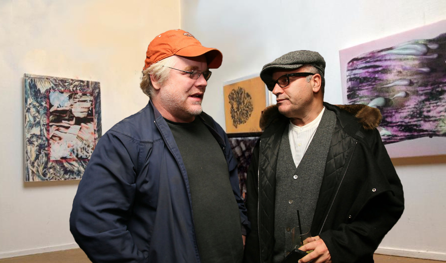 DAVID BAYUS "PRECIOUS" OPENING PHOTOS